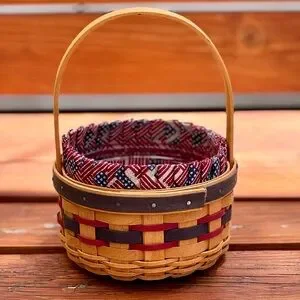 Longaberger | Accents | 997 Longaberger Inaugural Basket With Liner ...